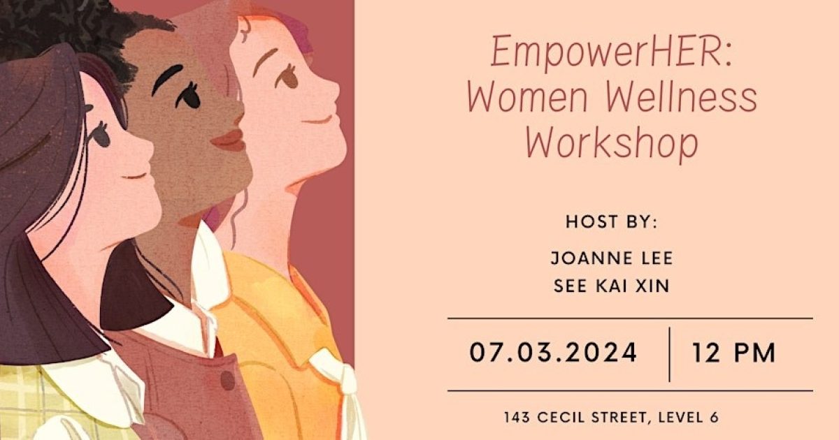 Women Wellness Workshop | The Beat Singapore