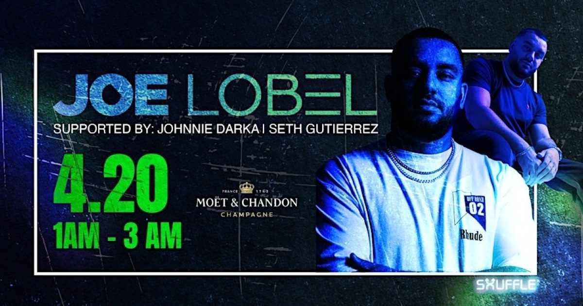 Shuffle Presents: Joe Lobel | The Beat Hong Kong