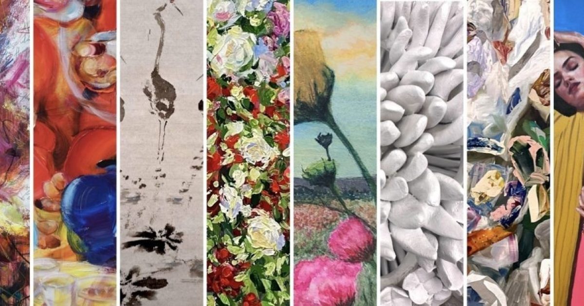 Sensitive Art Exhibition | The Beat Hong Kong