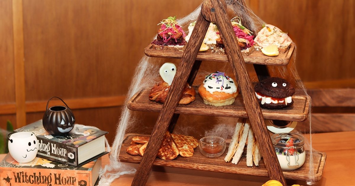 Spooky Afternoon Tea Set for Two | The Beat Hong Kong