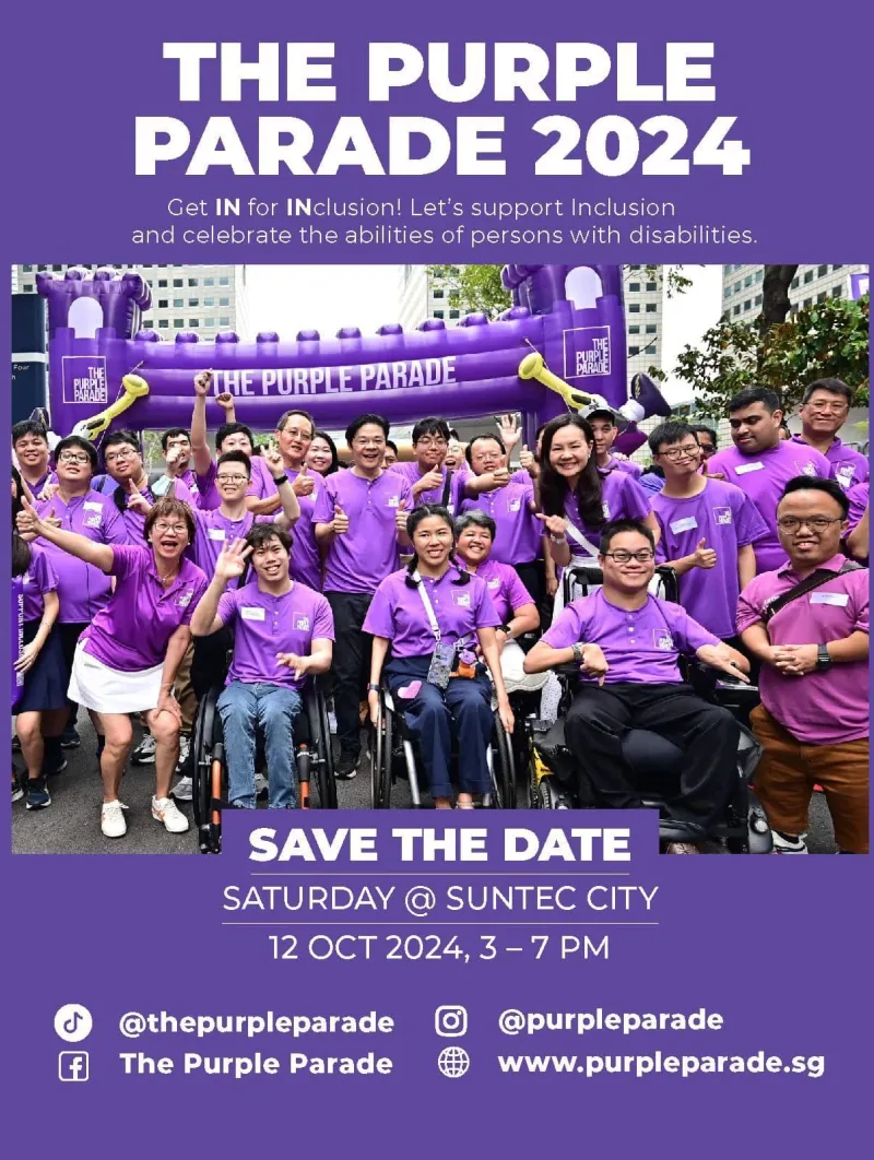 The Purple Parade 2024 | The Beat Singapore