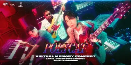 POLYCAT VIRTUAL MEMORY CONCERT | The Beat Bangkok