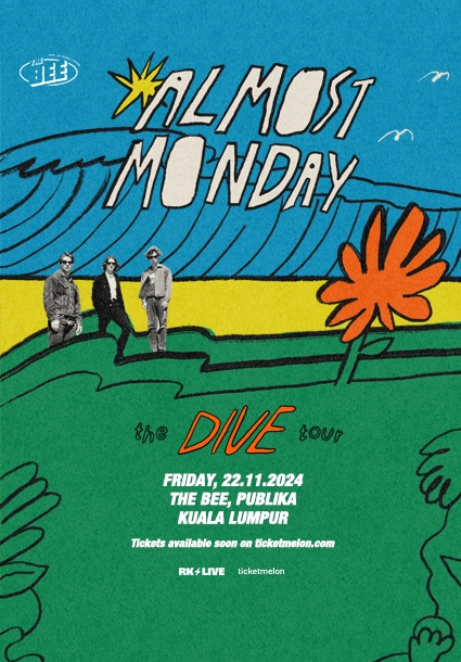 almost monday the DIVE tour in Kuala Lumpur