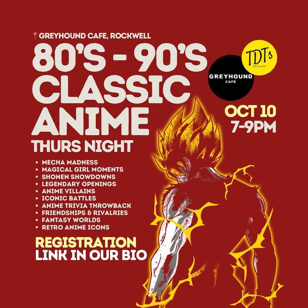 Anime Trivia Night | The Beat Manila