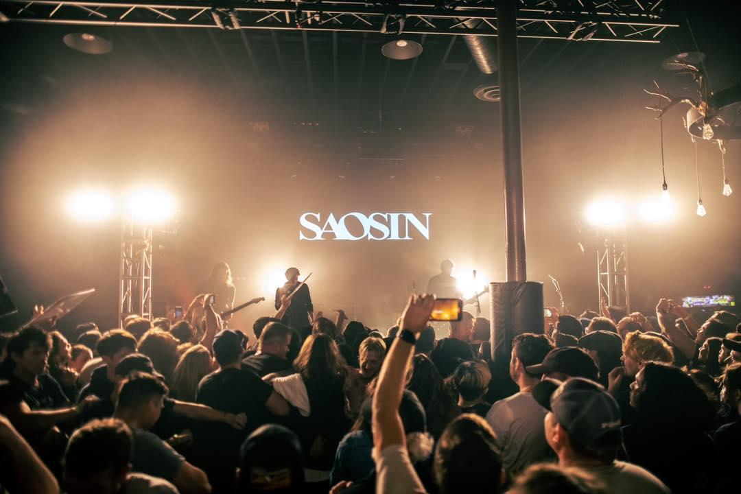 Saosin Asia Tour 2023 Live in Manila | The Beat Manila
