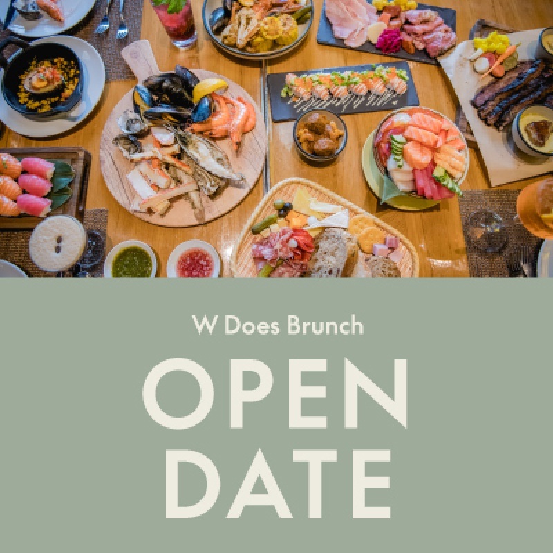 Special Deals with Flexible Dates: W Does Brunch