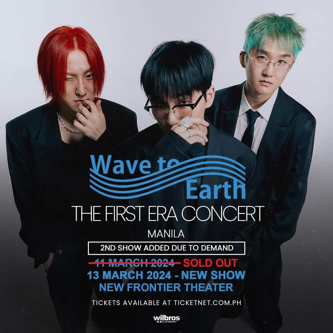 wave to earth 'The First Era' Concert | The Beat Manila