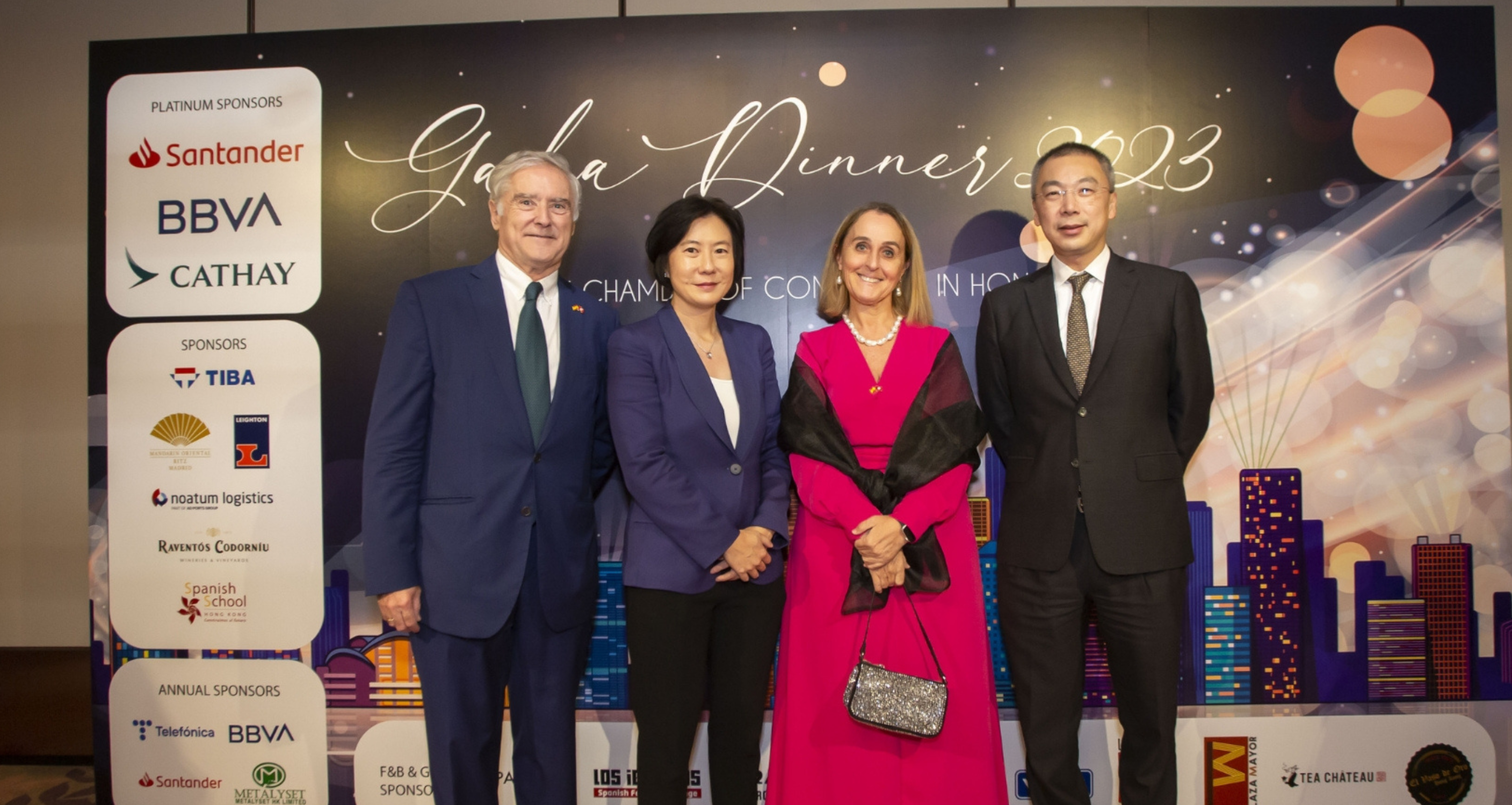 The Spanish Chamber of Commerce in Hong Kong