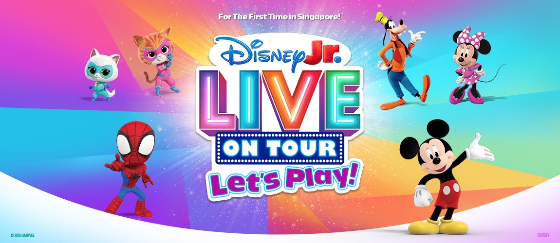 Disney Jr. Live On Tour: Let's Play! | The Beat Singapore