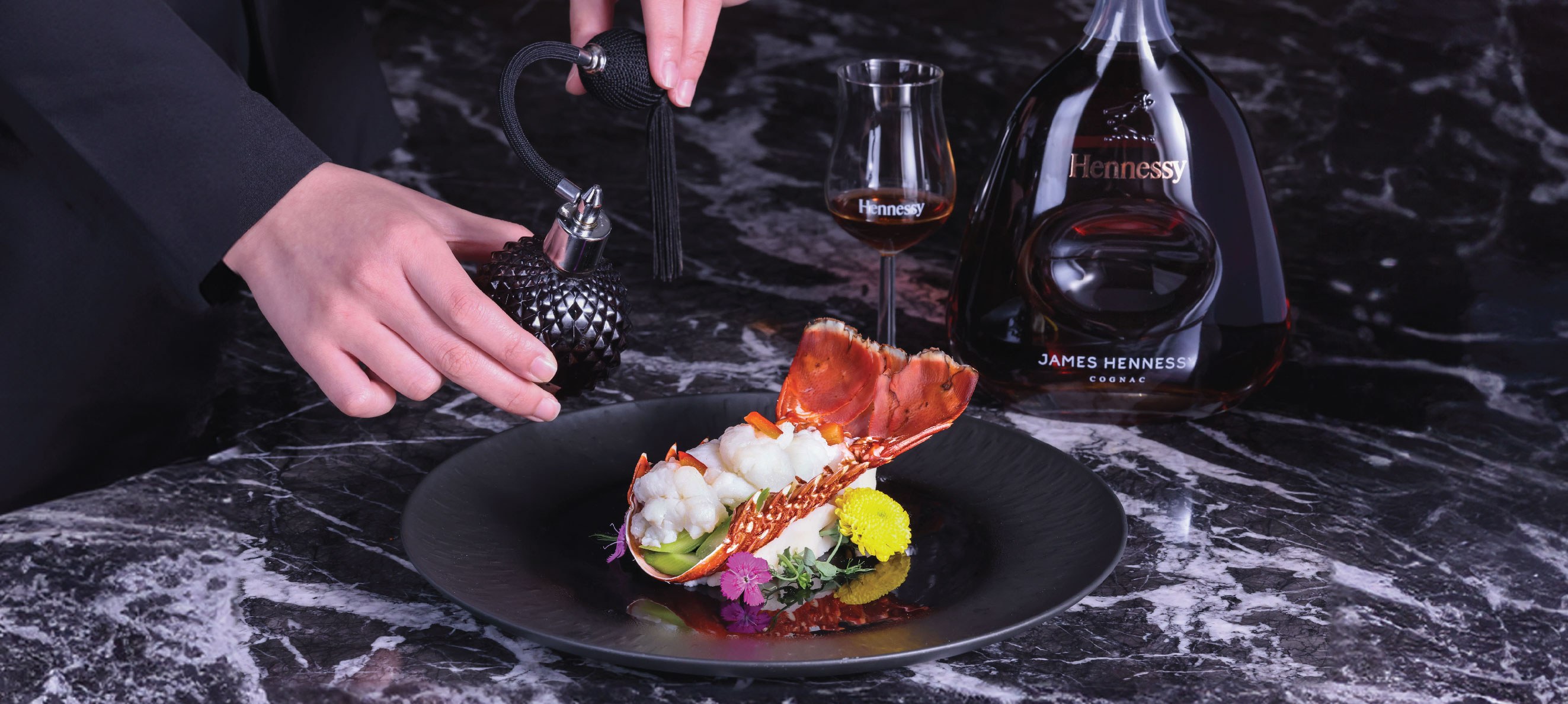 Hennessy x Above & Beyond Seafood Set… | The Beat Hong Kong