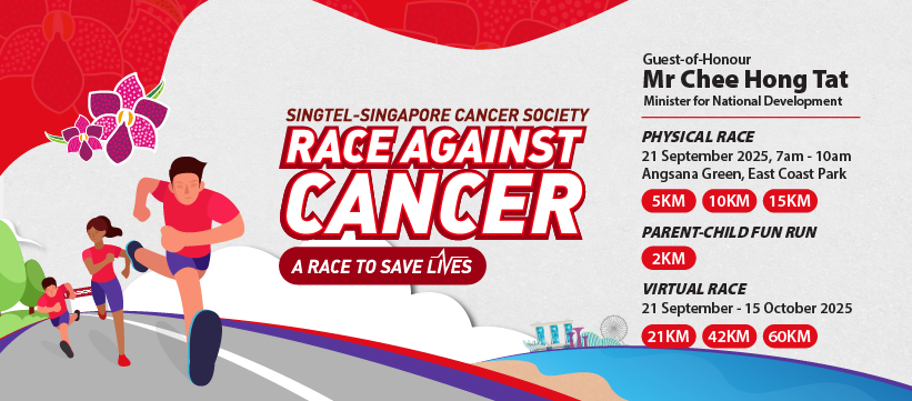 Race Against Cancer (RAC) 2025 -… | The Beat Singapore