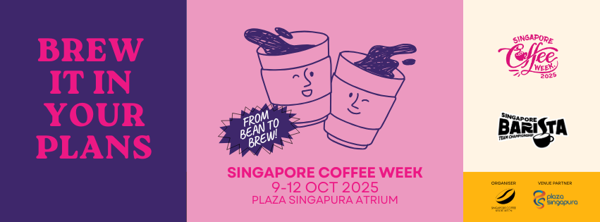Singapore Coffee Week 2025 | The Beat Singapore