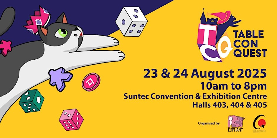 TableCon Quest 2025 | The Beat Singapore
