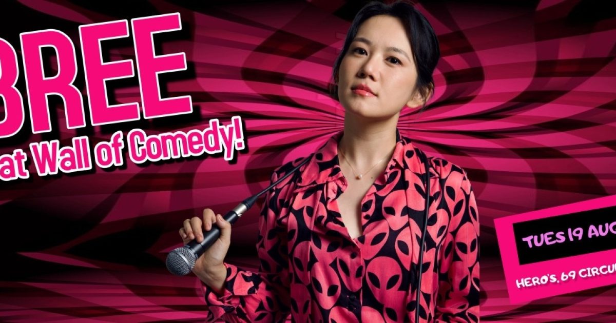 BREE – Great Wall of Comedy! | The Beat Singapore