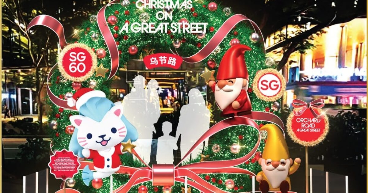 Christmas on A Great Street 2025 | The Beat Singapore