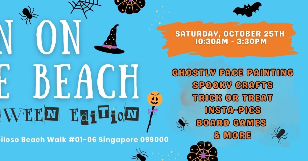 Coastes: Fun On The Beach Halloween… | The Beat Singapore