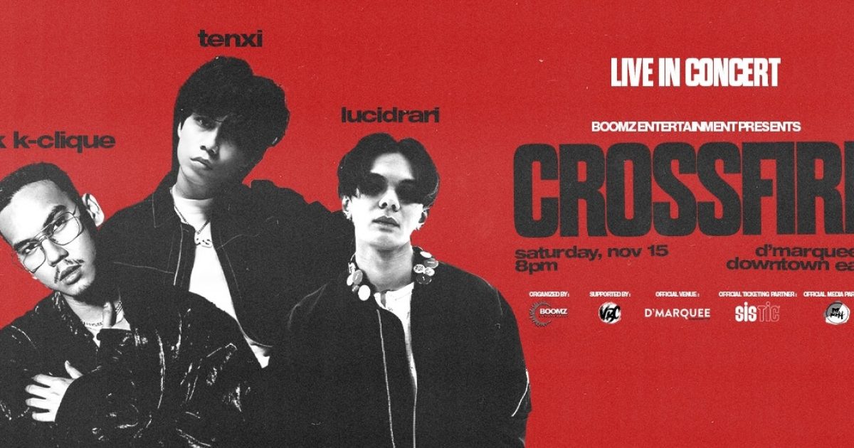 Crossfire: Tenxi x MK K-Clique x… | The Beat Singapore