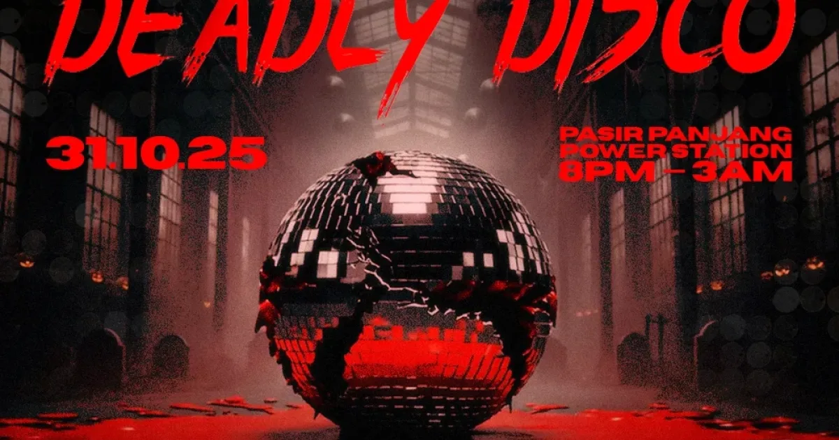 Deadly Disco - Singapore's Biggest… | The Beat Singapore