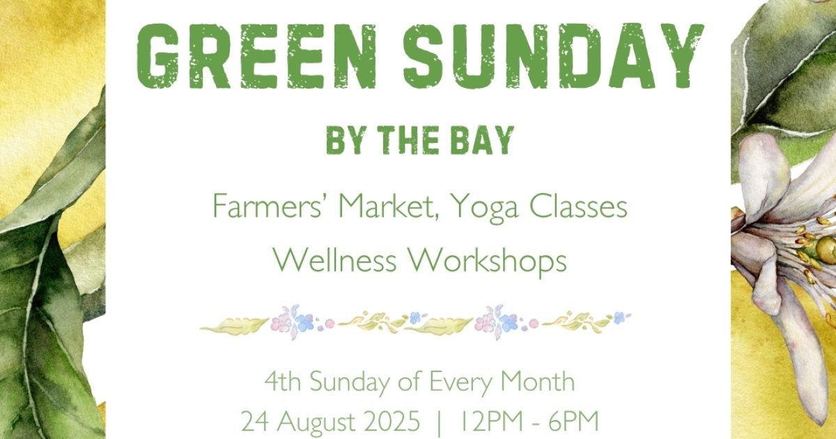 Green Sunday by the Bay | The Beat Hong Kong