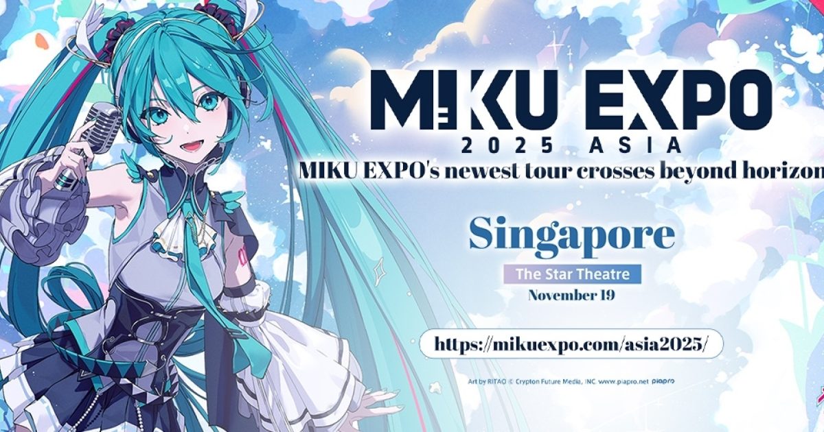 HATSUNE MIKU EXPO 2025 in Singapore | The Beat Singapore