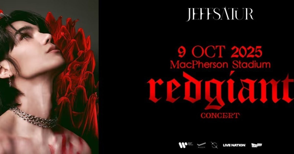 Jeff Satur Red Giant Tour 2025 in Hong… | The Beat Hong Kong