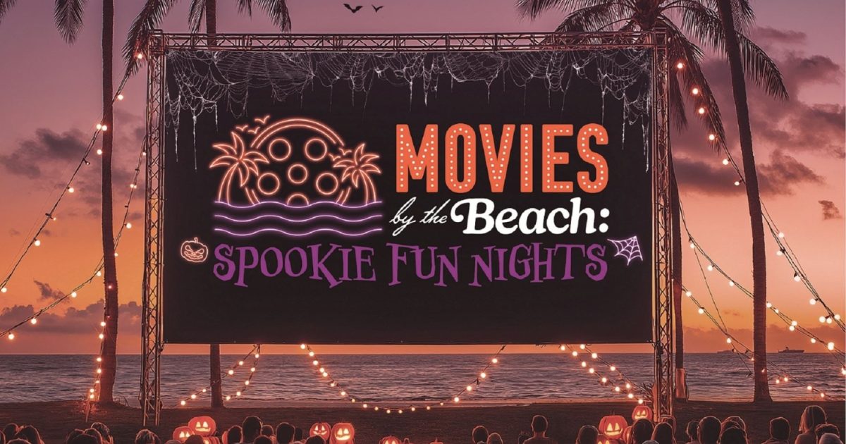 Movies by the Beach: Spookie Fun Nights | The Beat Singapore