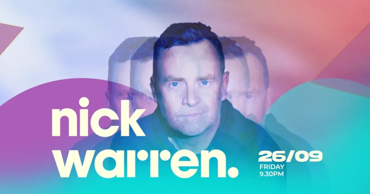 NICK WARREN (The Soundgarden) | The Beat Singapore