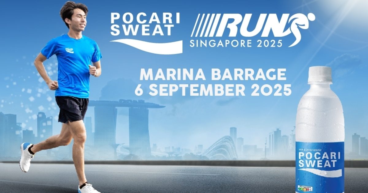 POCARI SWEAT Run 2025 | The Beat Singapore