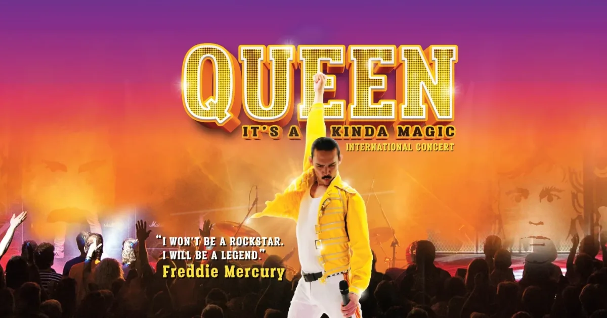 Queen: It's a Kinda Magic… | The Beat Singapore