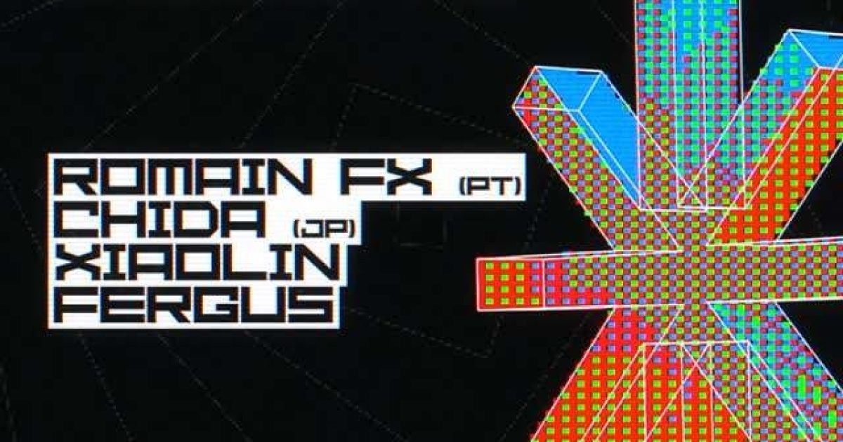 ROBOT PRESENTS: Romain FX (PT), Chida… | The Beat Hong Kong