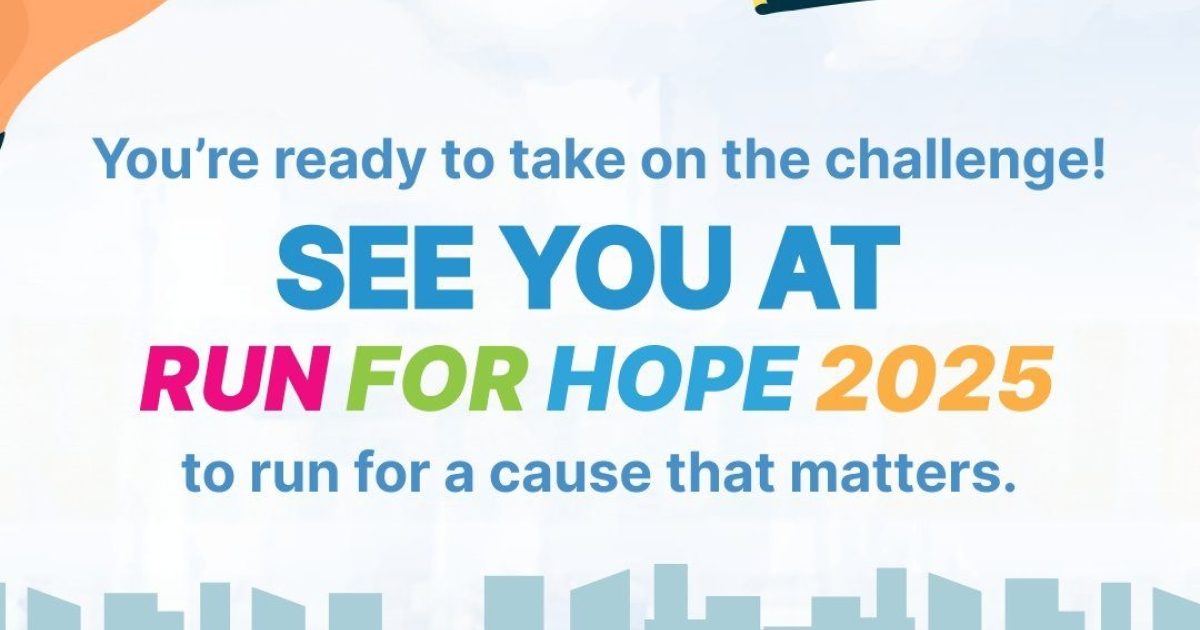 Run For Hope 2025 | The Beat Singapore