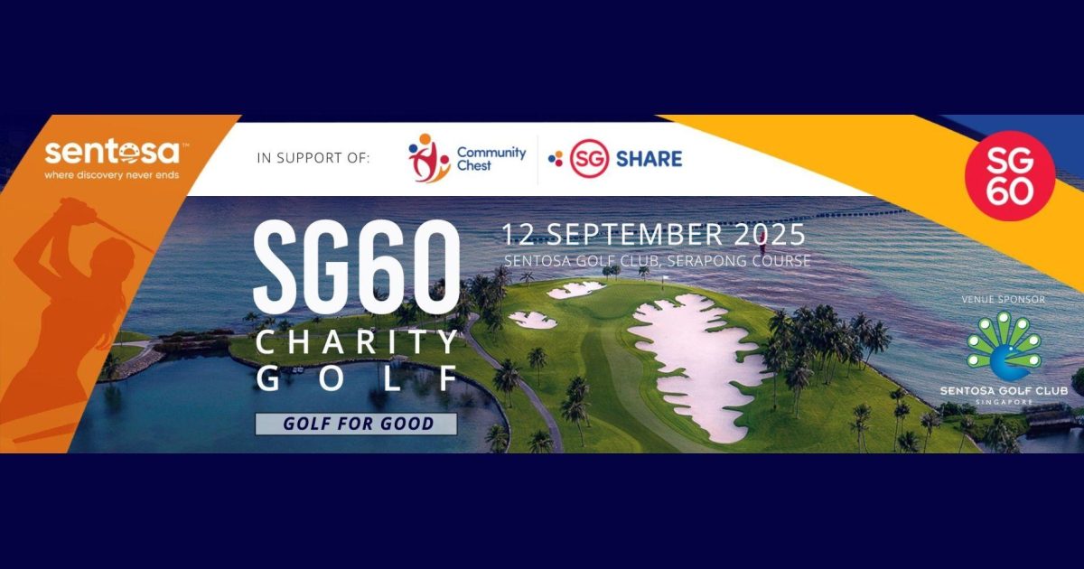 SG60 Charity Golf 2025: Golf for Good | The Beat Singapore