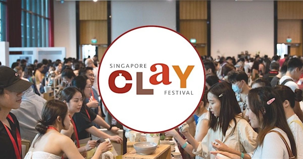 Singapore Clay Festival 2025 | The Beat Singapore