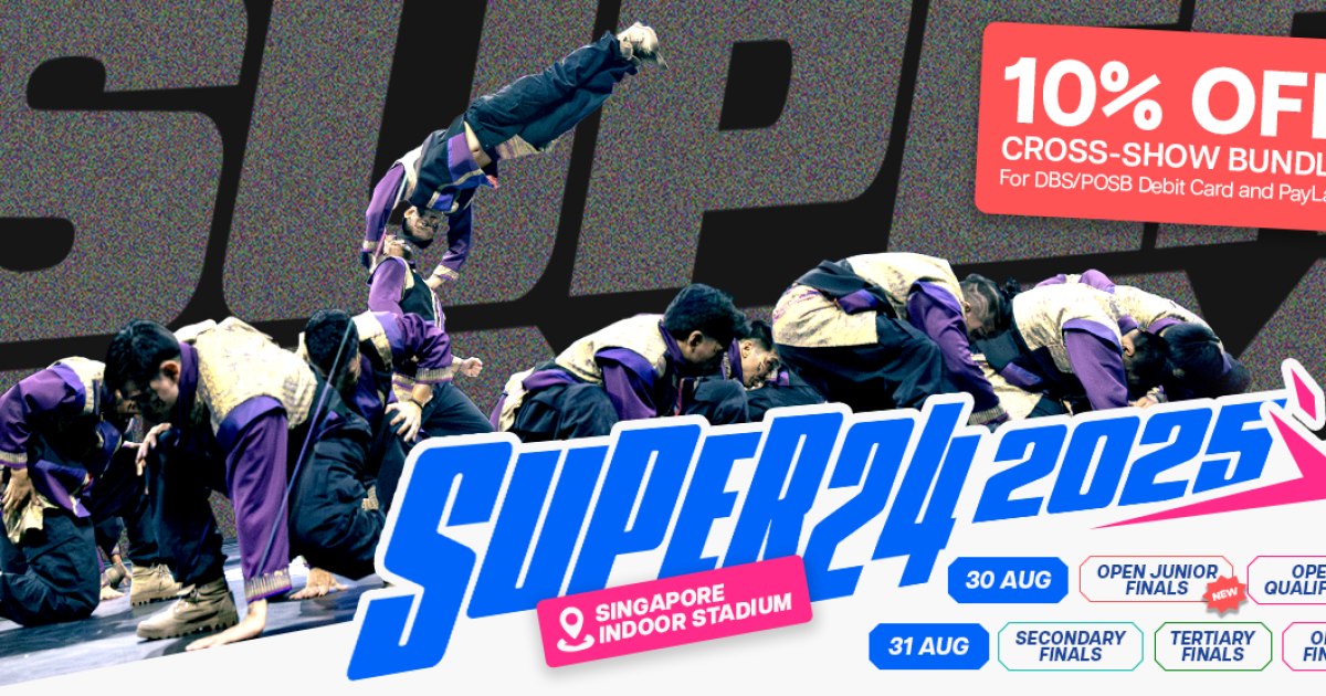 Super 24 2025 | The Beat Singapore