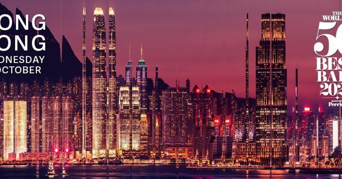 The World’s 50 Best Bars 2025 Ceremony… | The Beat Hong Kong
