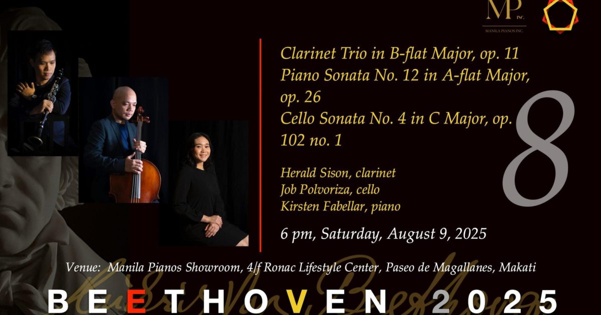 BEETHOVEN 2025 - Concert No. 8 | The Beat Manila