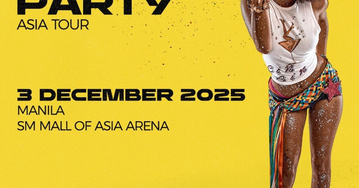 Tyla: We Wanna Party Asia in Manila⁠ | The Beat Manila