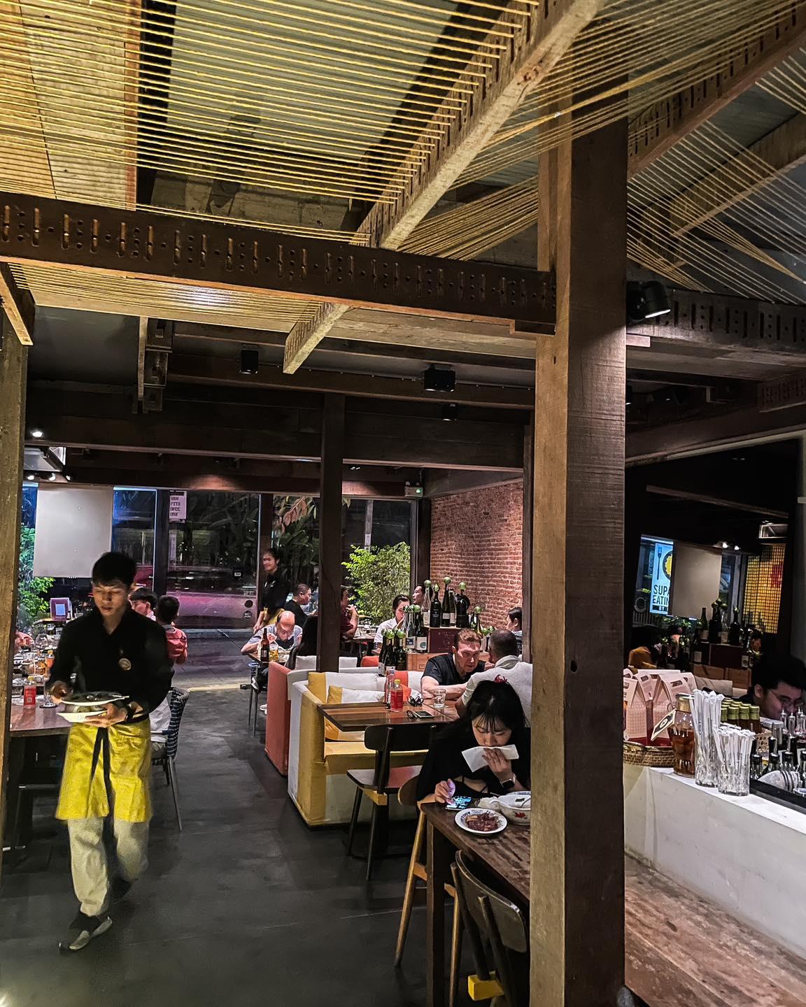 Bangkok Riverside | Where to Eat | Supanniga Eating Room