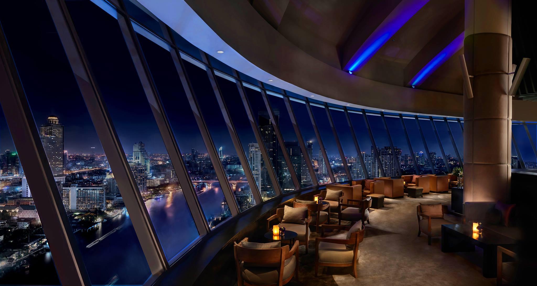 Bangkok Riverside | Where to Drink | ThreeSixty Rooftop Bar