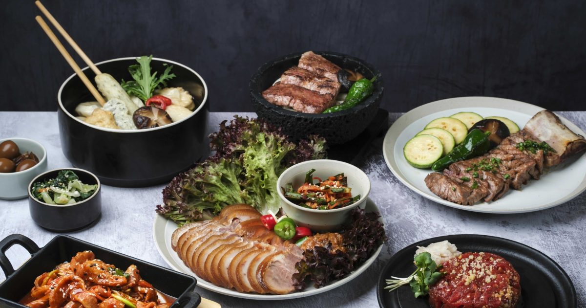 HANU Korean Bistro: All-Day Korean Set… | The Beat Hong Kong