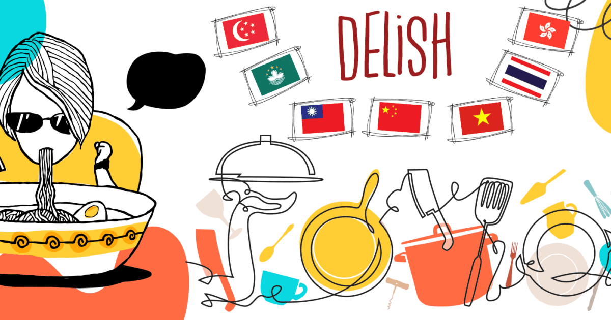 For the Love of Food | Delish Asia | The Beat