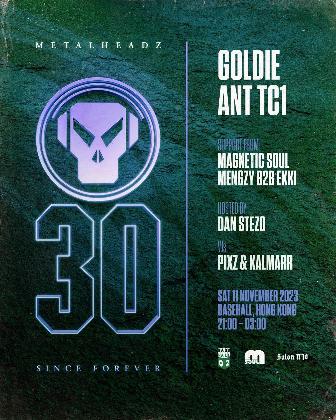 30 Years of Metalheadz | The Beat Hong Kong