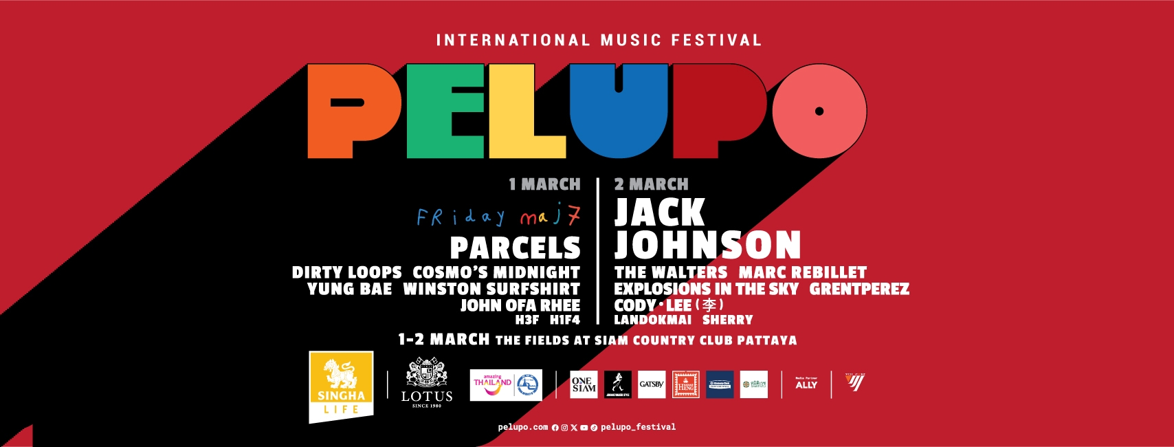 Nightlife Bangkok: PELUPO 2024, Plus 9 Awesome Events