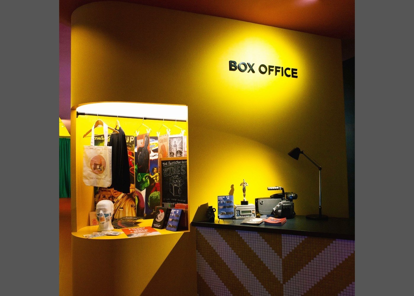 Check Out the Golden Village X The Projector in Cineleisure