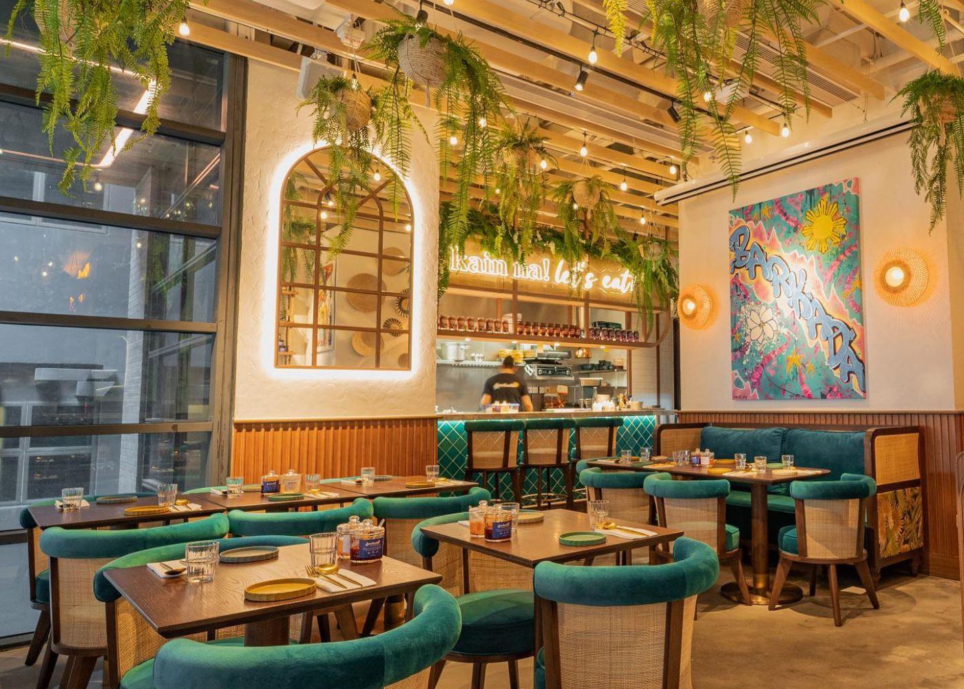 Barkada Restaurant SoHo Lunch Review | 60-Minute Feasts