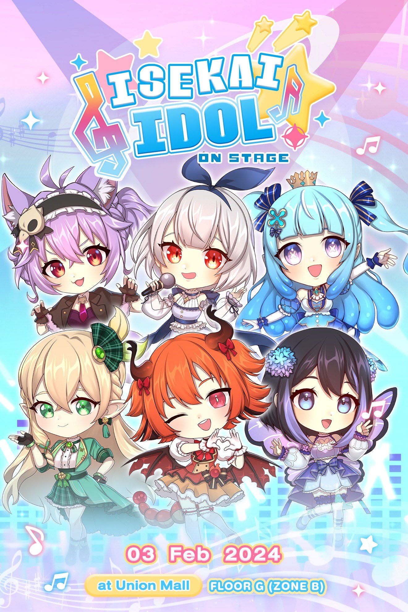 Pixela Isekai Idol On Stage | The Beat Bangkok