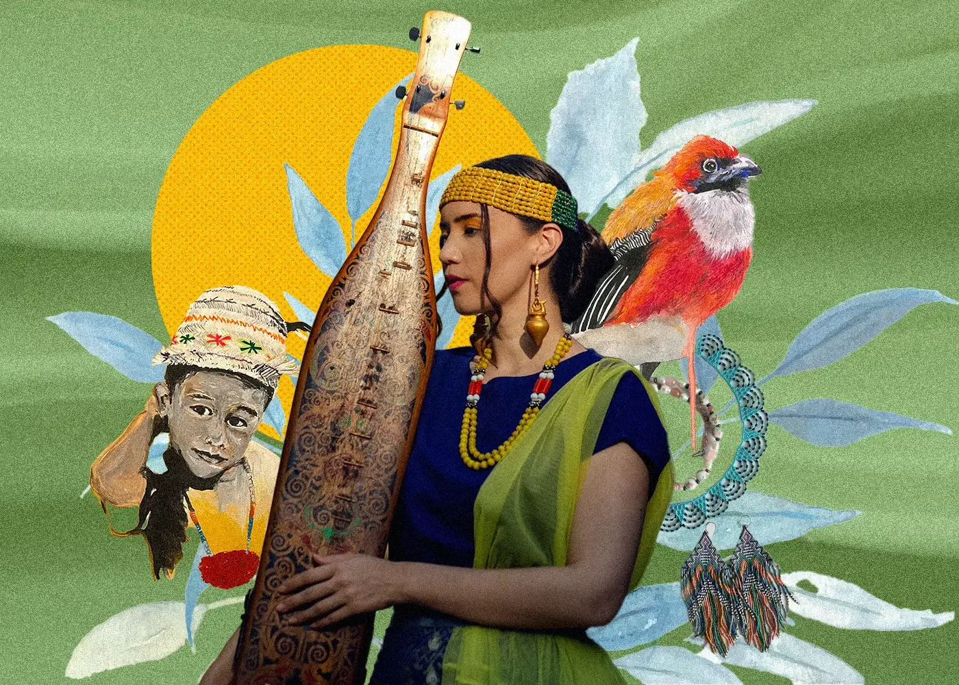 Alena Murang’s Sape Performances are a Cultural Treasure