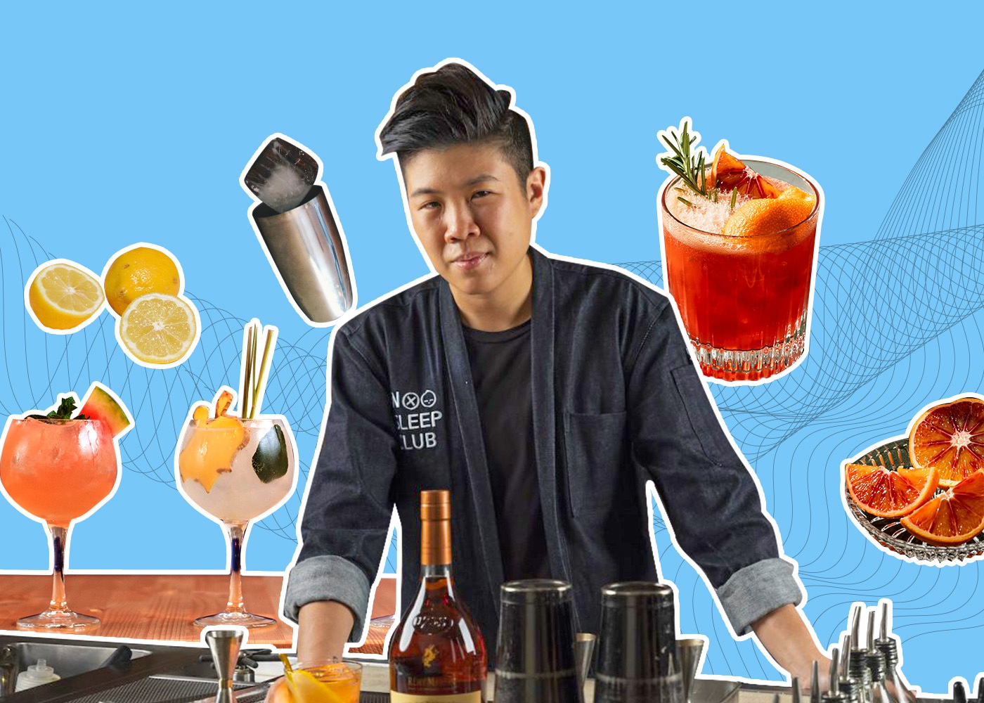Juan Yi Jun, Founder of No Sleep Club Bar | All Mixed Up