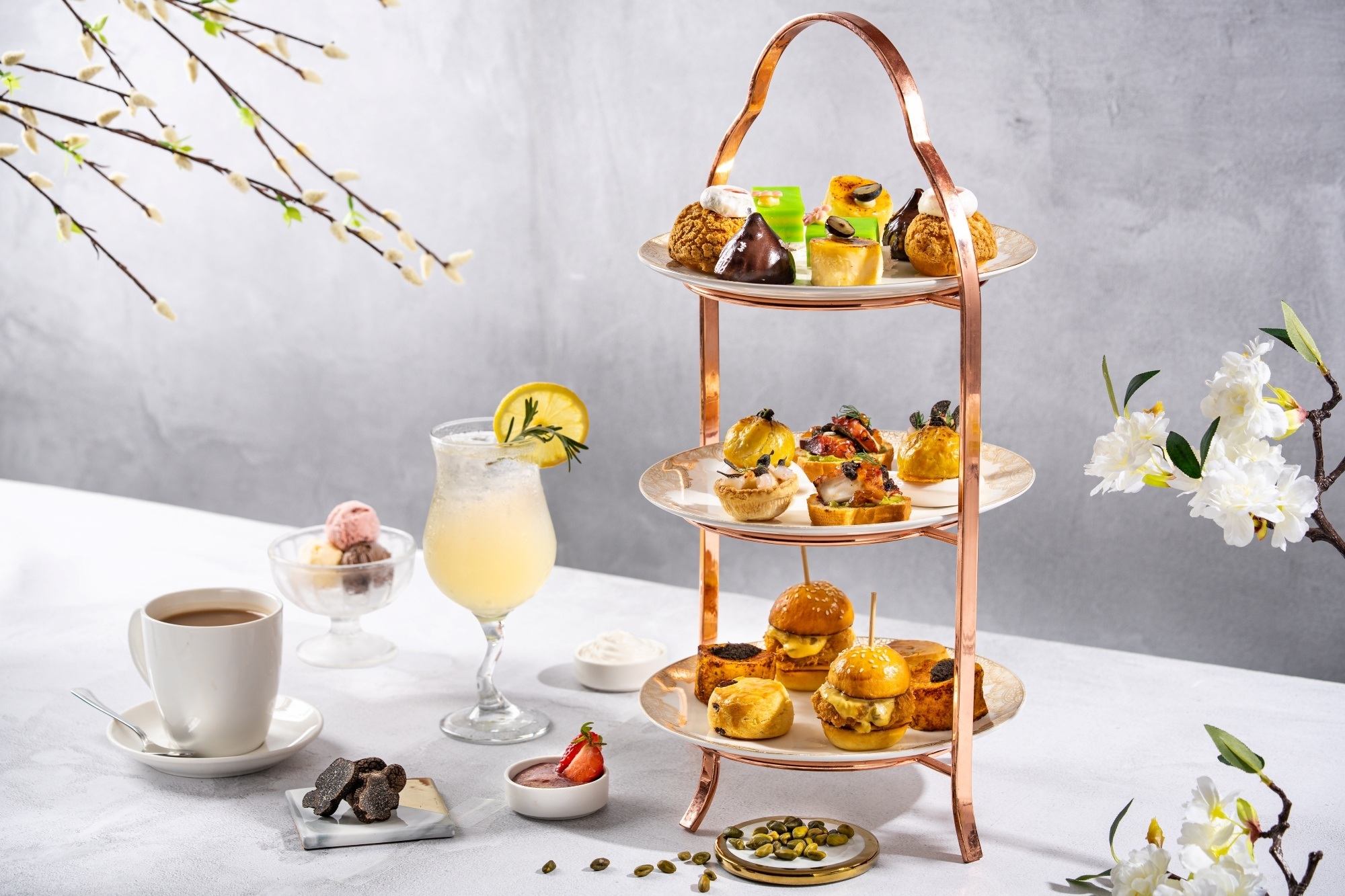 Aromatic Truffle Afternoon Tea | The Beat Hong Kong