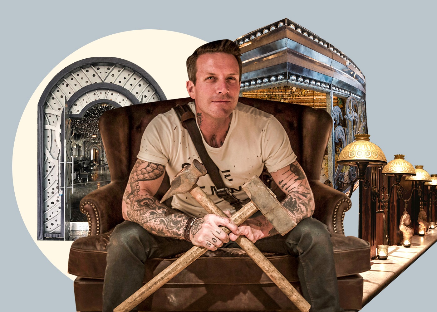 Ashley Sutton on His Signature Mythical Interior Design